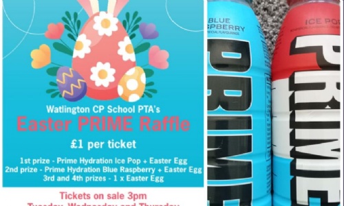 Watlington Community Primary School - Prime Easter Raffle